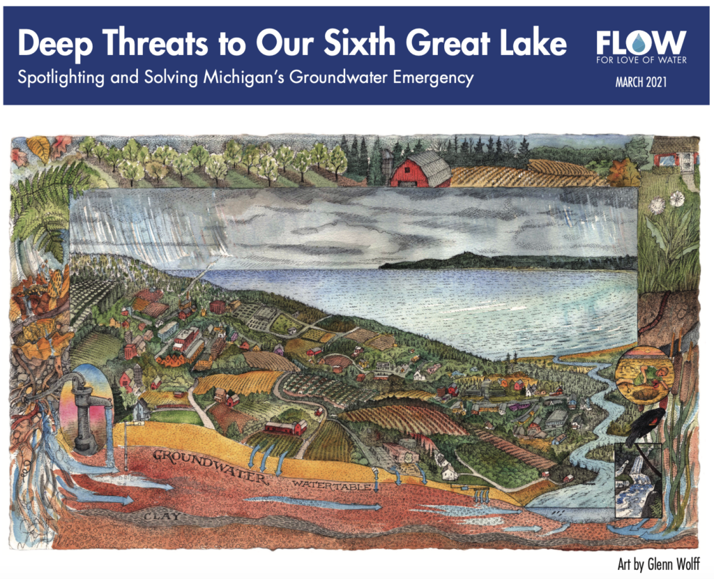 Groundwater Emerges into the Light - Flow Water Advocates