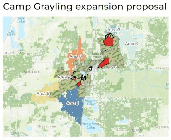 FLOW Raises Concerns on Proposed 162,000-Acre Camp Grayling Expansion ...