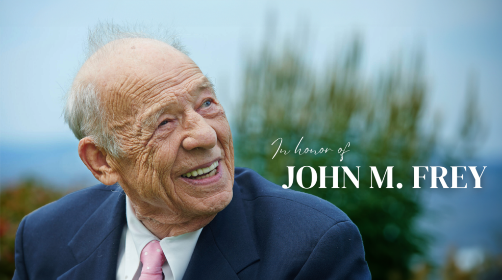 In Honor of John Monroe Frey: A Dear Friend of FLOW - Flow Water Advocates