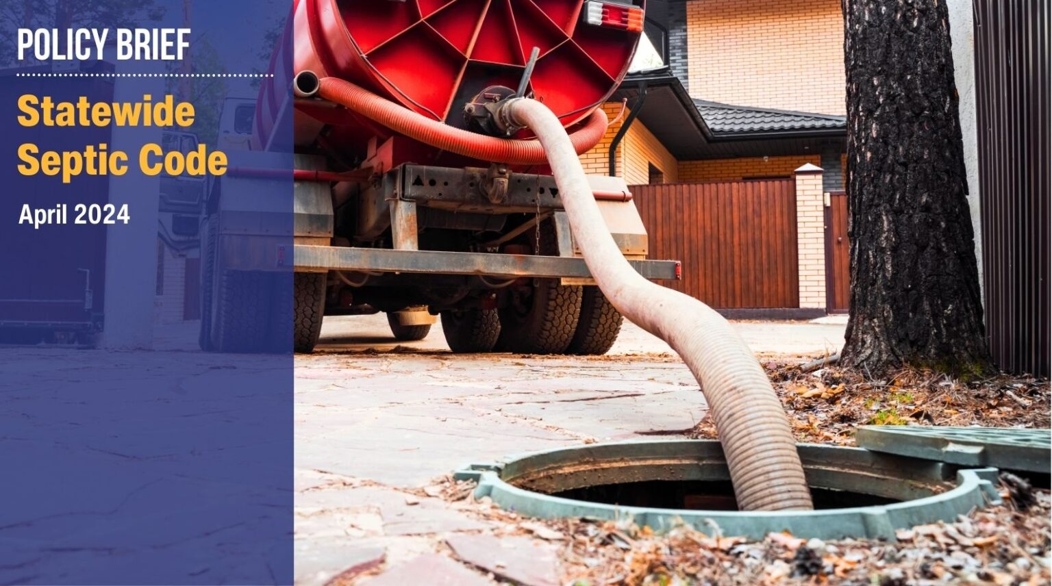 Policy Brief: The Case for a Statewide Septic Code in Michigan - Flow ...