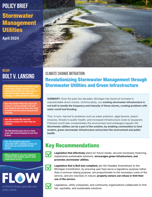 Green Infrastructure: Smart solutions for stormwater runoff - Flow ...