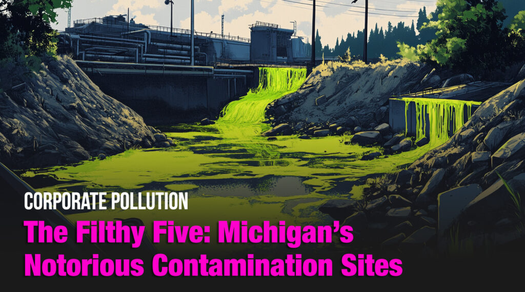 The Filthy Five: Michigan's most notorious contamination sites - Flow ...