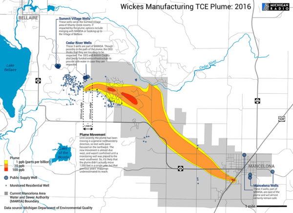 The Filthy Five: Michigan's most notorious contamination sites - Flow ...