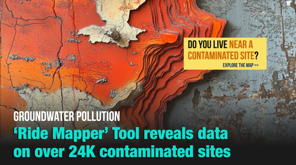 'Ride Mapper' tool reveals data on over 24K contaminated sites, tanks ...