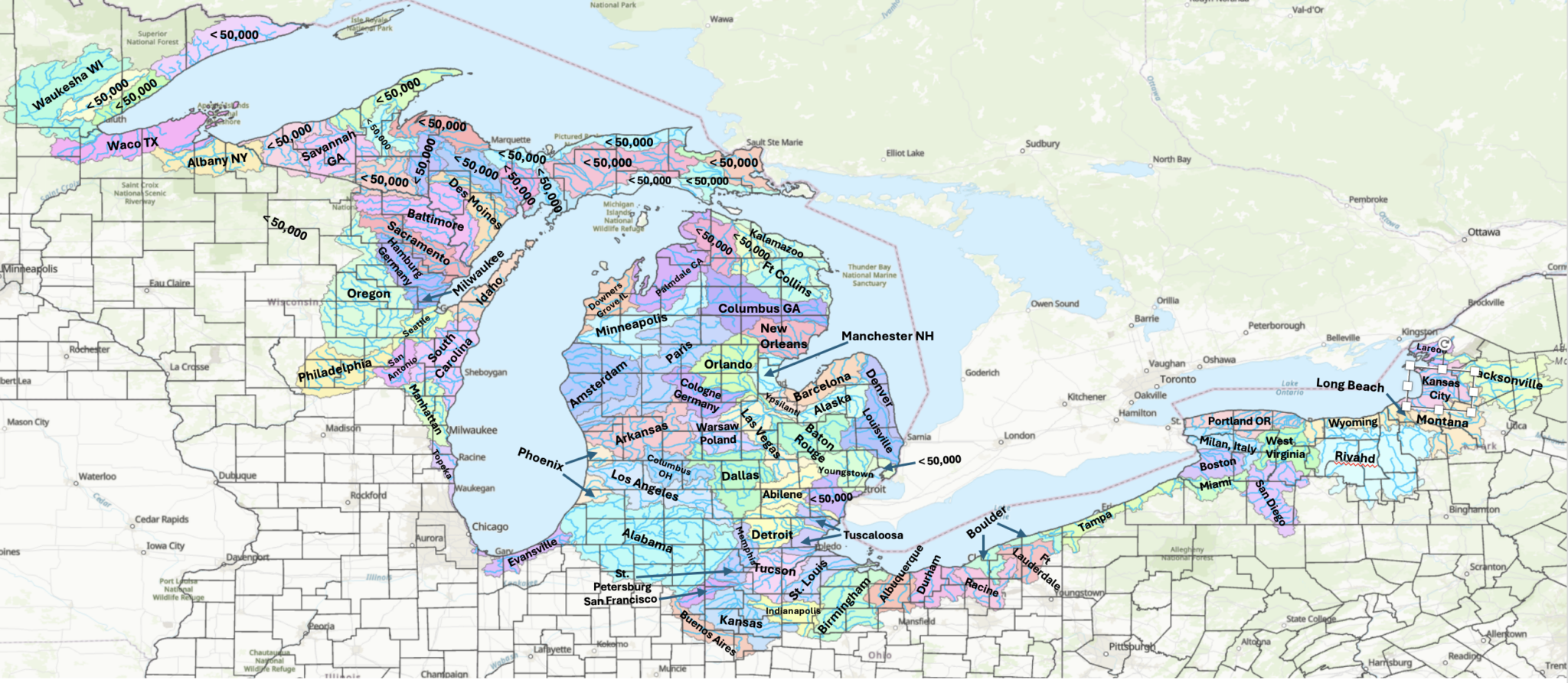 Manure maelstrom: the Great Lakes are drowning in livestock waste ...