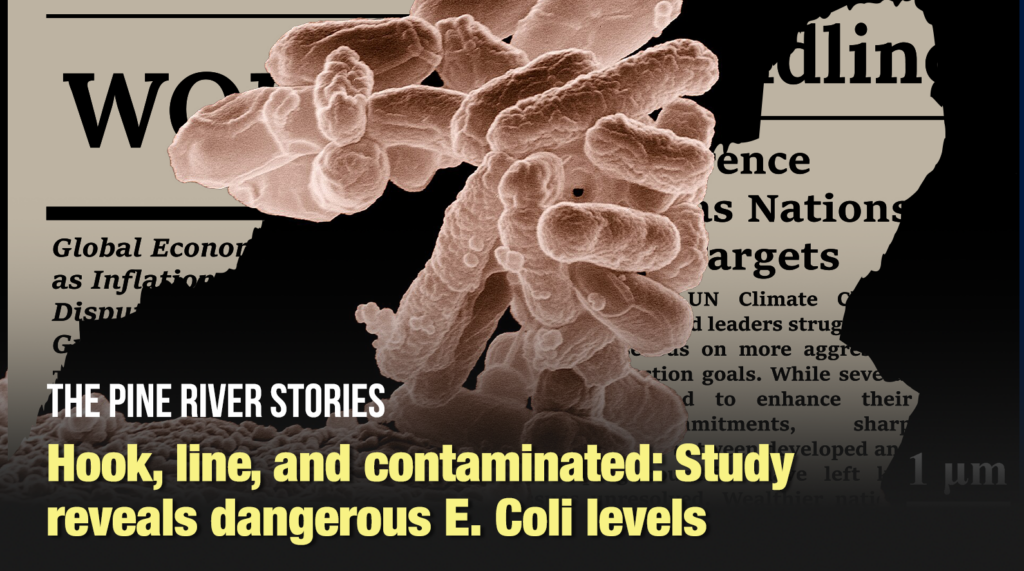 Hook, line, and contaminated: Study reveals dangerous E. Coli levels ...