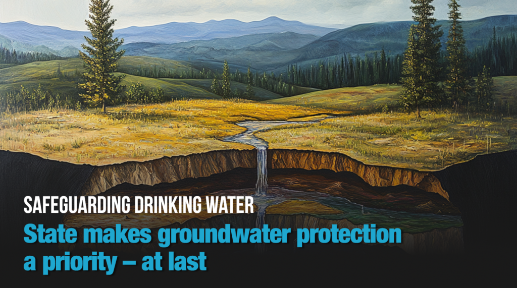 State makes groundwater protection a priority – at last - Flow Water ...