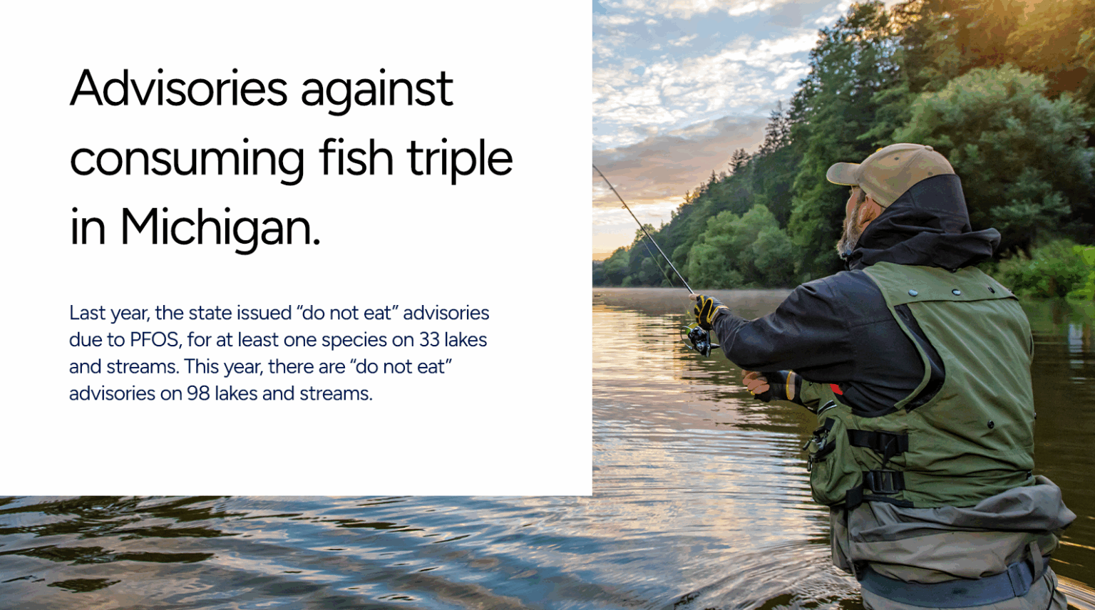 Advisories against consuming fish triple in Michigan - Flow Water Advocates