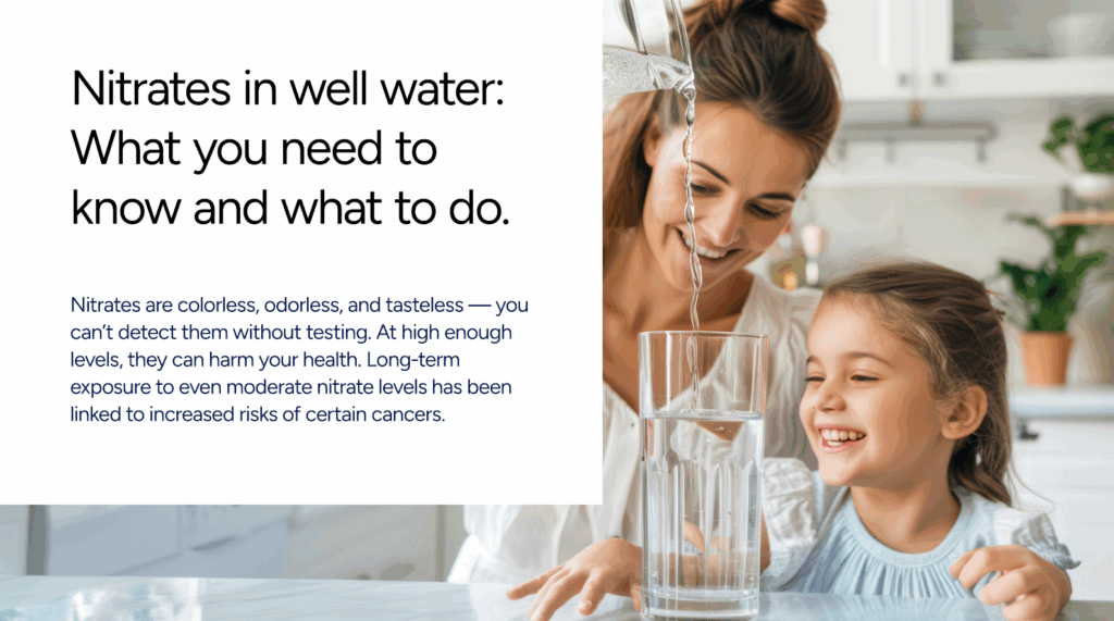 Nitrates in well water: What you need to know and what you can do ...